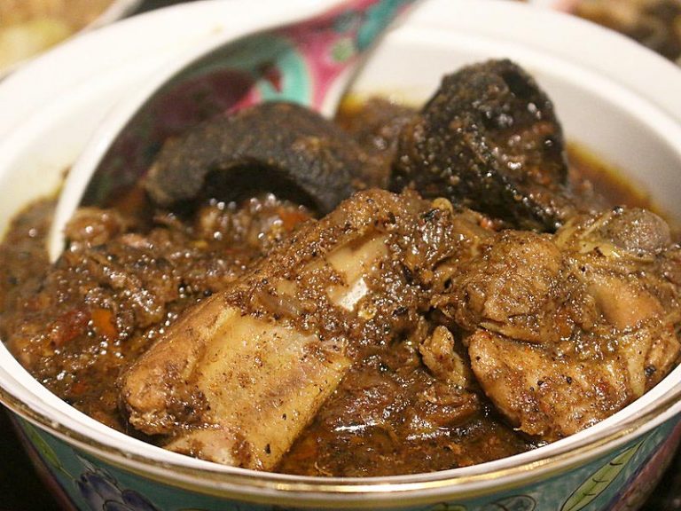 What is Buah Keluak in traditional Peranakan Cuisine? - PickMe